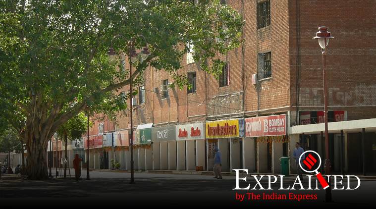 Explained: How Chandigarh’s Sector 17 Plaza turned into a flea market ...
