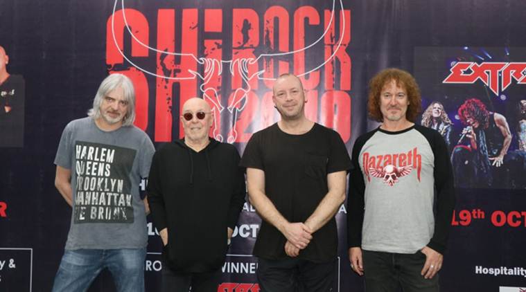 Manipur: Intnl rock bands Nazareth, Extreme set to headline Shirock ...
