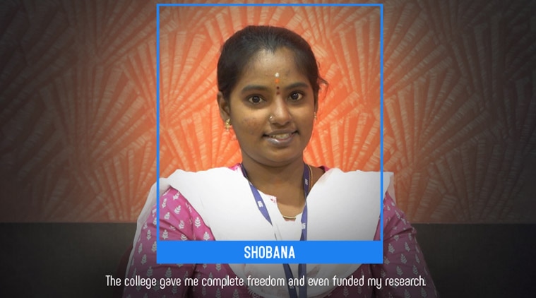 Exemplary commitment, hard work, and inborn intelligence become Shobana ...