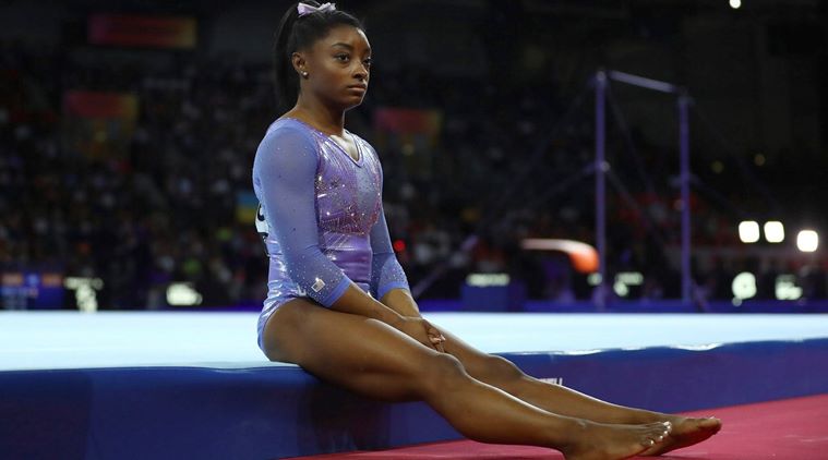 Simone Biles wins record 25th World Championship medal | Sport-others ...