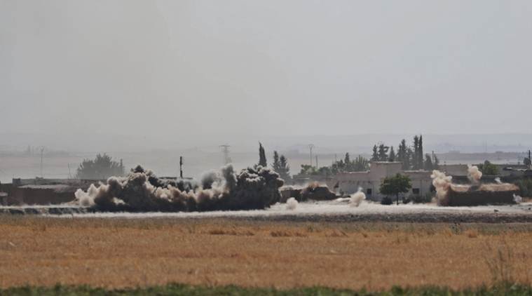 Is Supporters Escape As Turkish Troops Near Key Syrian Town World