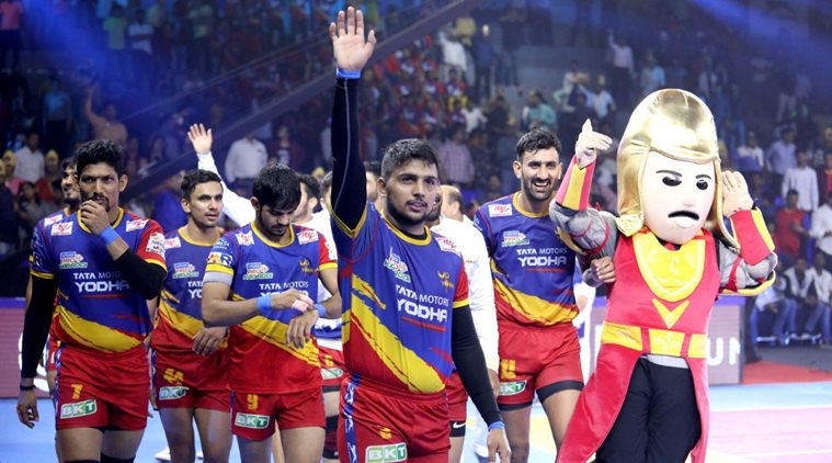 UP Yoddha wrap up home leg with convincing 45-33 win over Bengaluru ...