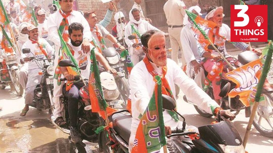 Will Congress factionalism and INLD implosion help the BJP retain power ...