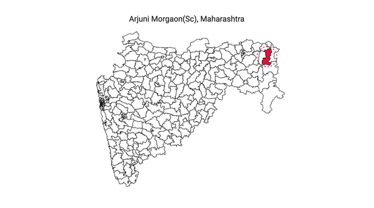 Arjuni-morgaon Assembly Election Results 2019 Live News Updates ...