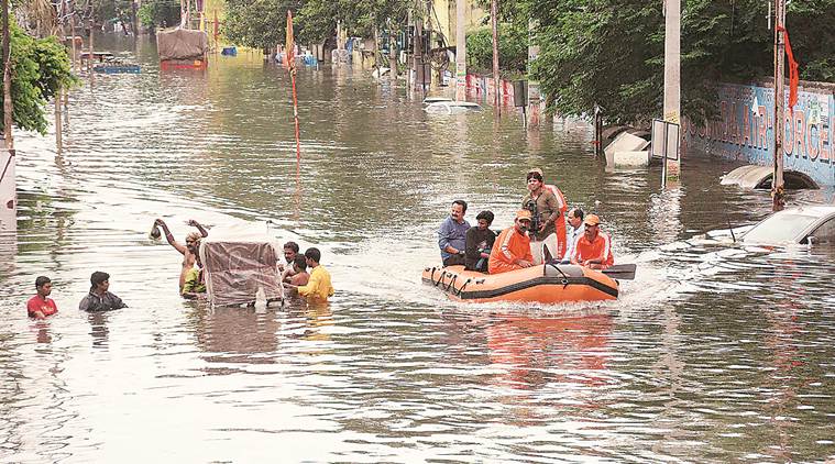 Experts blame climate change, unplanned development for floods in UP ...