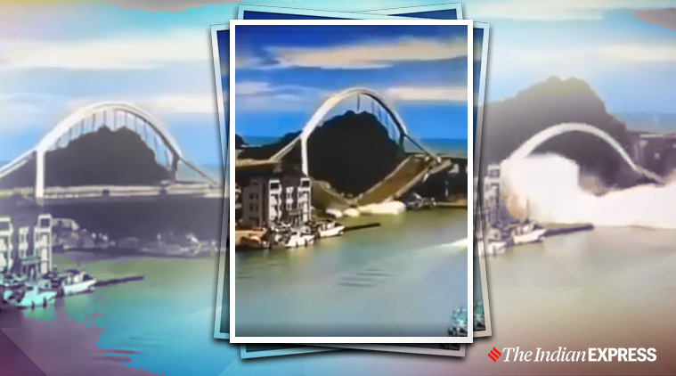 Taiwan bridge collapse kills four, heart-wrenching viral clip leaves ...