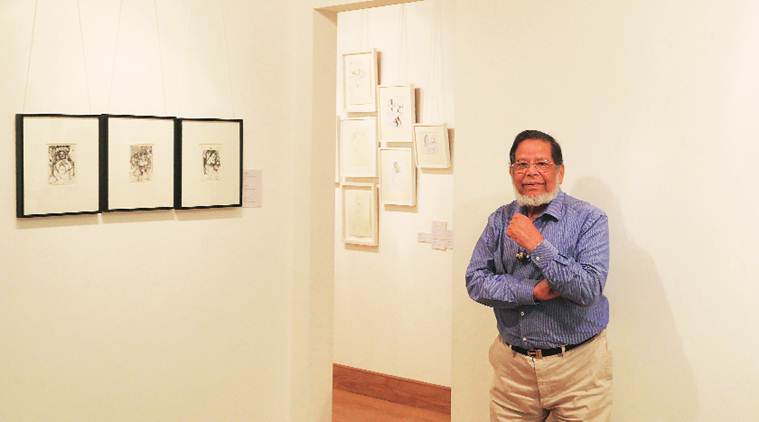 Sometimes, the canvas guides you: Sakti Burman | Art-and-culture News ...