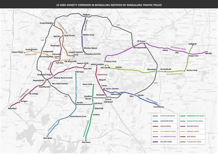 Pilot run on dedicated KR Puram-Marathahalli bus lane to begin from ...