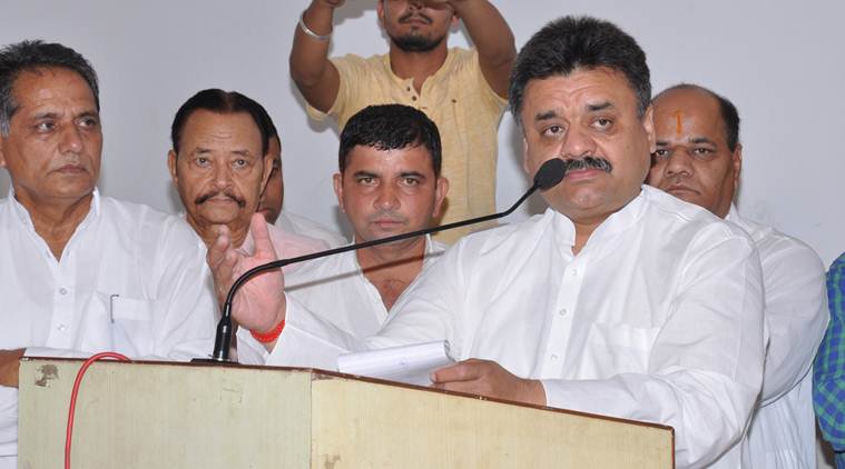 Haryana polls: At Chander Mohan’s ‘home’ for 15 years, hundreds of Oppn ...