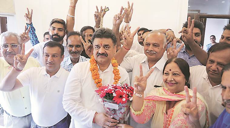 Congress picks Chander Mohan Bishnoi for Panchkula to fight on ...