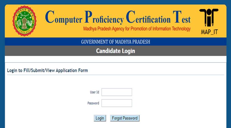 MP CPCT admit card 2019 released: Steps to download | Jobs News - The ...