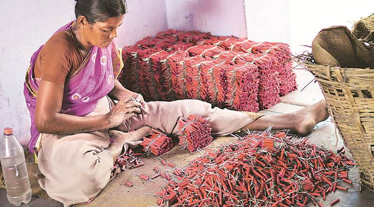 In Sivakasi, fireworks makers say caught in green cracker haze | India ...