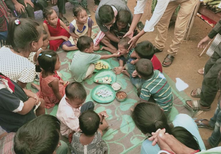 In Assam, anganwadi kids get a taste of diverse food and cultures ...