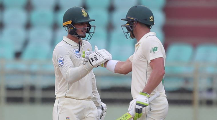 IND vs SA 1st Test: Dean Elgar, Quinton de Kock help Proteas fight back ...
