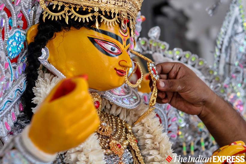 Pathuriaghata Ghosh Bari Durga Puja Wishes