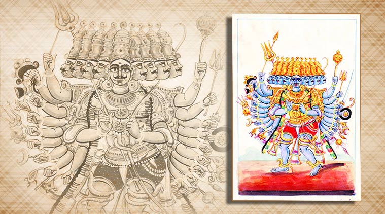 Ravana was a spectacular king. He just fell for the wrong girl | Eye ...