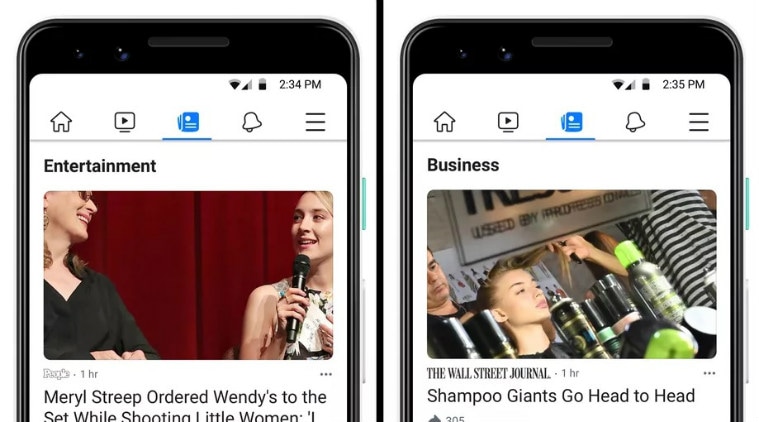 Facebook’s news section goes live: What is it and how does it work ...