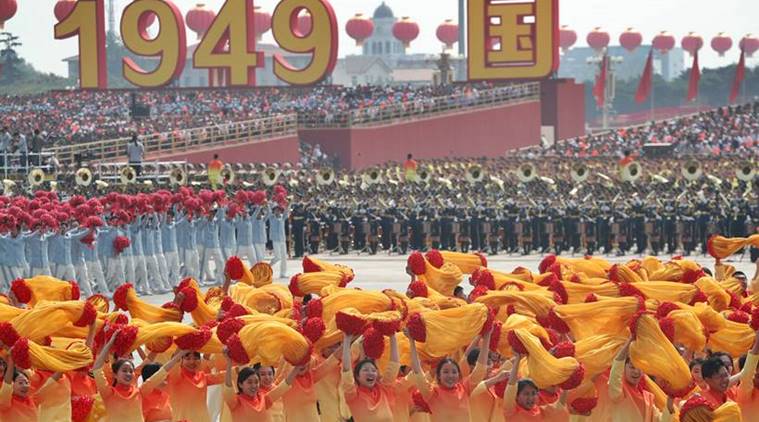 China marks 70 years of communist rule with military parade | World ...