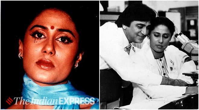 Rare photos of Smita Patil on her 64th birth anniversary ...