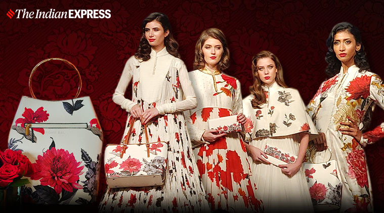 Rohit Bal takes inspiration from ‘luscious chrysanthemums’ for his ...