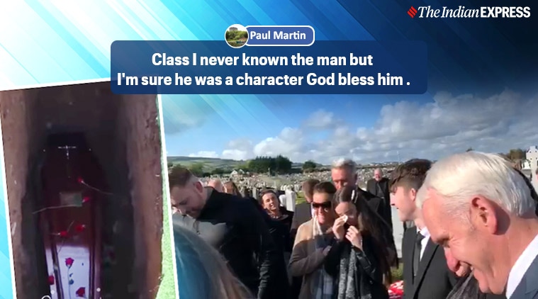 ‘Let me out’: Irish man has last laugh at his own funeral after ...