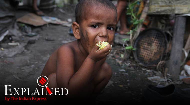 Explained: Why India trails in Global Hunger Index | Explained News ...