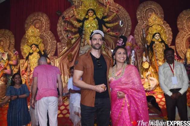 Durga Puja 2019: Ranbir Kapoor, Alia Bhatt, Hrithik Roshan, Sara Ali ...