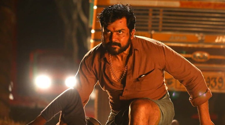 Kaithi is an ambitious film: Karthi | Tamil News, The Indian Express