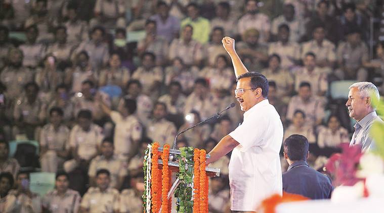 ‘Oppn says Kejriwal making everything free, but parties should rise ...