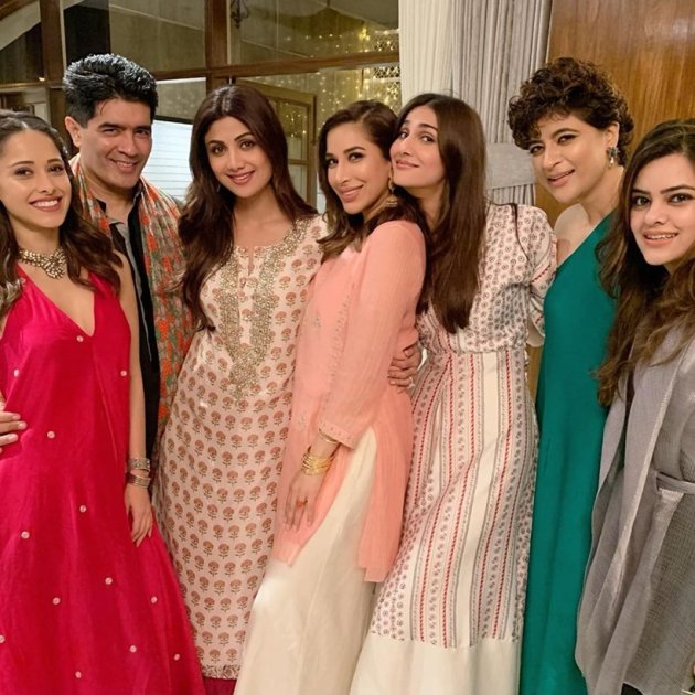 Manish Malhotra Diwali party: Vaani Kapoor, Nushrat Bharucha and Shilpa ...