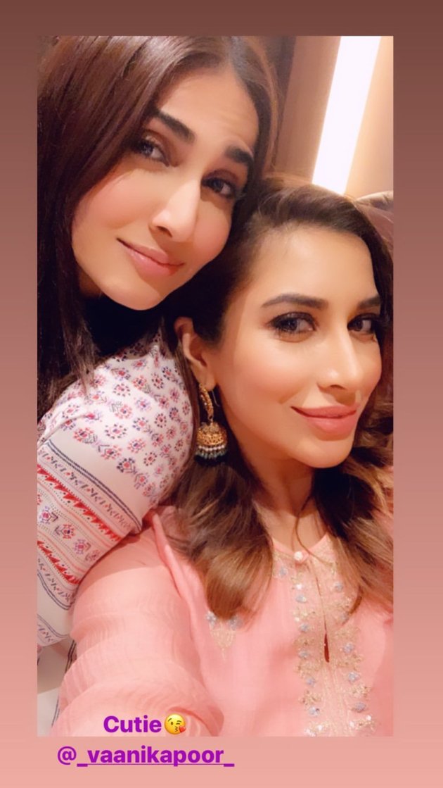 Manish Malhotra Diwali party: Vaani Kapoor, Nushrat Bharucha and Shilpa ...