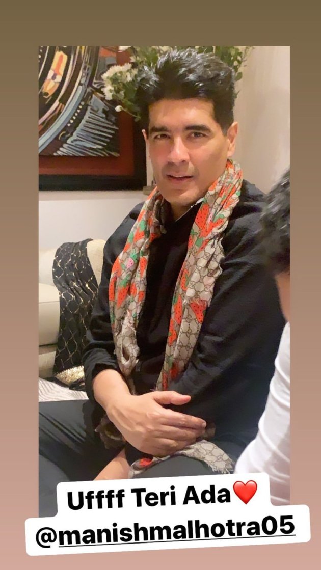 Manish Malhotra Diwali party: Vaani Kapoor, Nushrat Bharucha and Shilpa ...