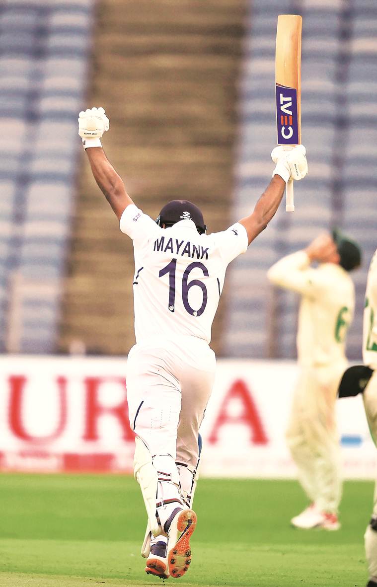Mayank Agarwal: Sehwag lite | Cricket News - The Indian Express