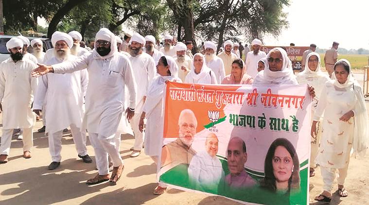 Haryana polls: Namdhari faction backs BJP, Dera Sacha Sauda quiet ...