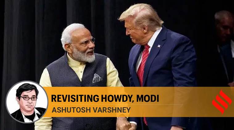 For Modi, Houston guaranteed a huge turnout of Indian Americans. Trump ...