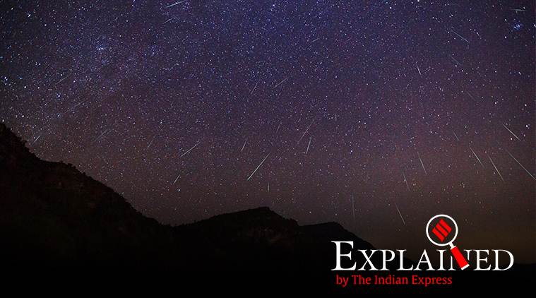 Explained: What is Orionids meteor shower and when will it appear ...