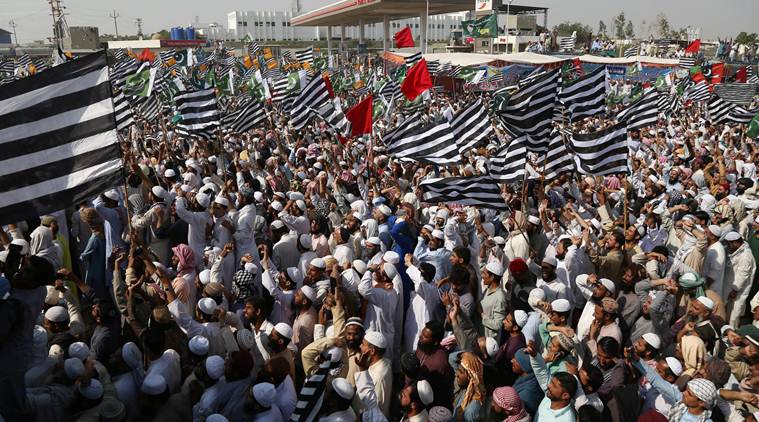 ‘Azadi March’ in Pakistan: Protesters call for resignation of PM Imran ...