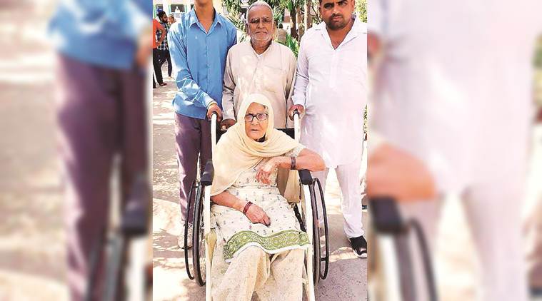 Chandigarh: For 50 years, Barwala couple casting vote in hope of ...
