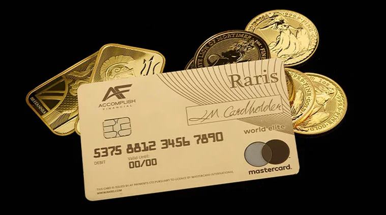 Britain’s Royal Mint introduces 18-carat solid gold debit cards, leaves ...