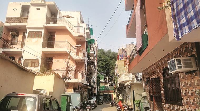 Delhi: At RK Puram unauthorised colony tagged affluent, residents say ...