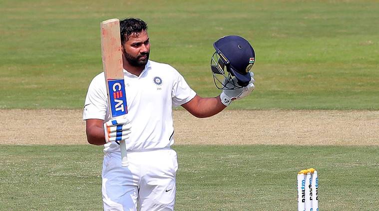 Rohit Sharma reaches career-best 17th in ICC Test Player Rankings ...
