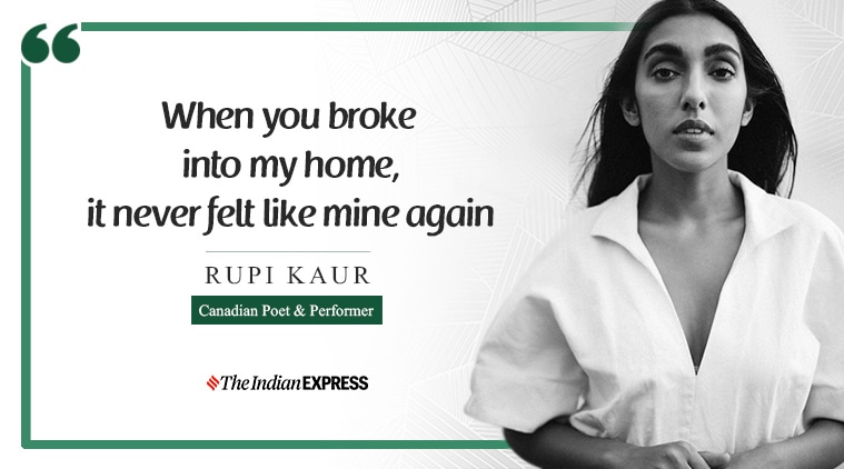 Rupi Kaur weaves a powerful narrative on human trauma and healing ...