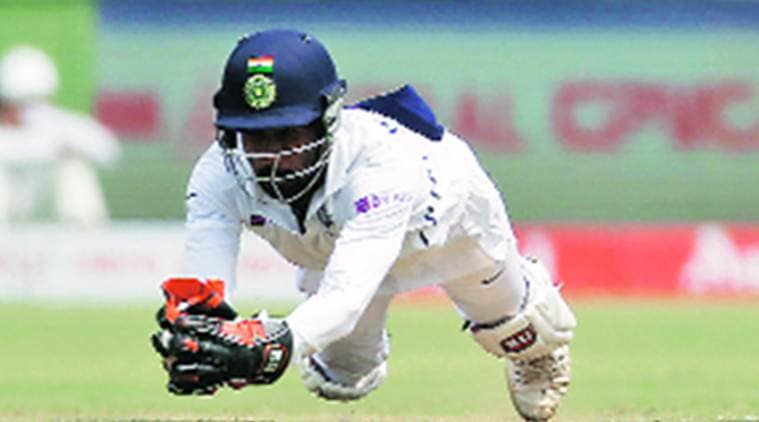 Saha provides three timely reminders in two days | Cricket News - The ...