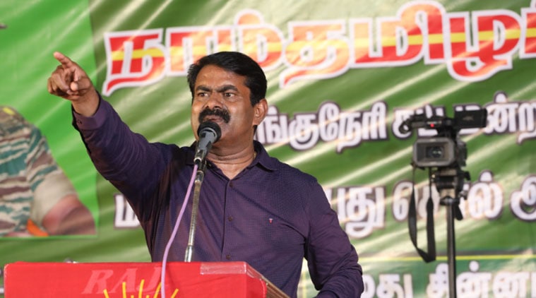 NTK leader Seeman ‘justifies’ Rajiv Gandhi’s killing, booked by police ...