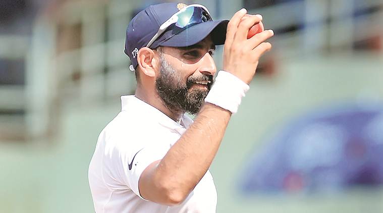 Ice baths, fresh shirts kept Mohammad Shami going during his hot streak ...