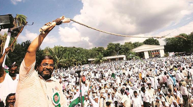 For Swabhimani Shetkari Sanghatana, Assembly polls a battle for ...