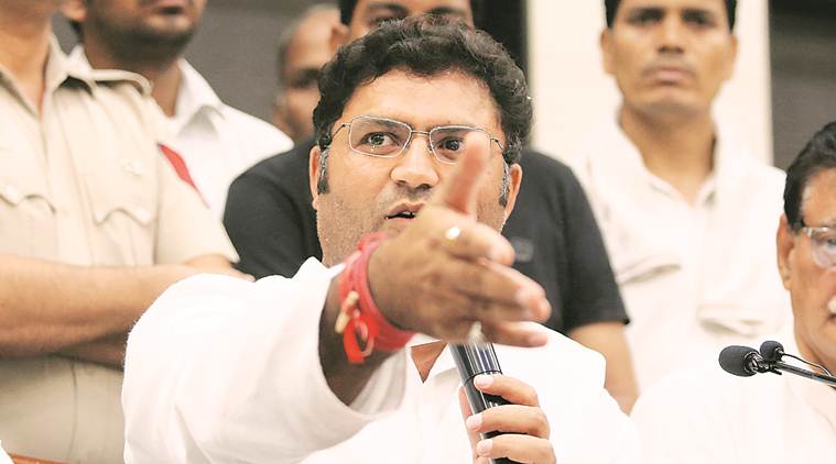 Ahead of Haryana elections, former Congress state chief Ashok Tanwar ...