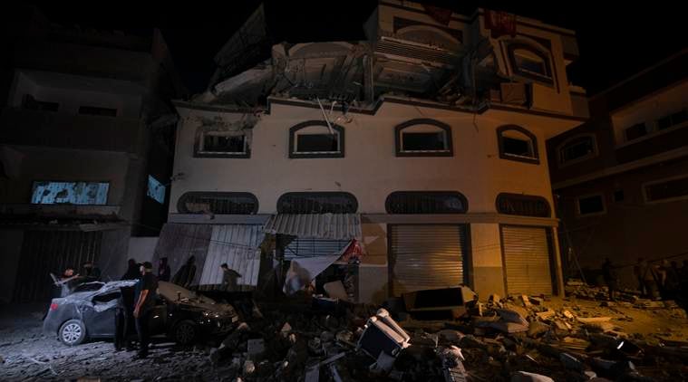 Israeli forces kill Islamic Jihad field commander in Gaza strike ...