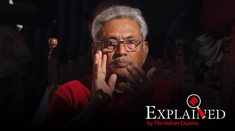 Explained: Who is Gotabaya Rajapaksa, the man who is set to become Sri ...