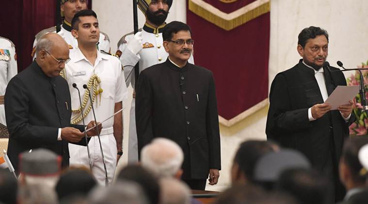 New Chief Justice of India: Justice Sharad Arvind Bobde takes oath as ...